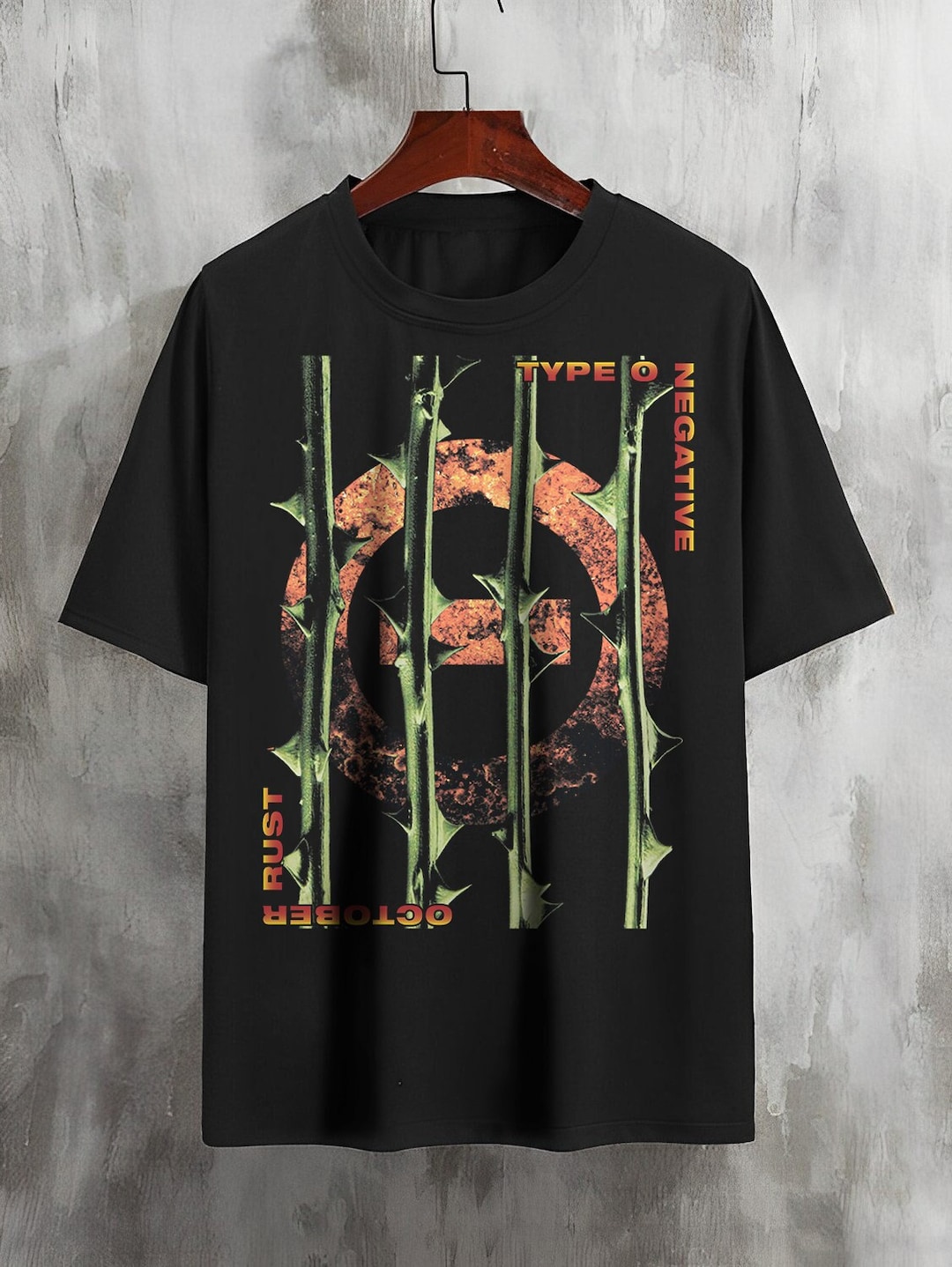 Type O Negative T Shirt, October Rust Vintage 1996 Album Inspired 90's ...