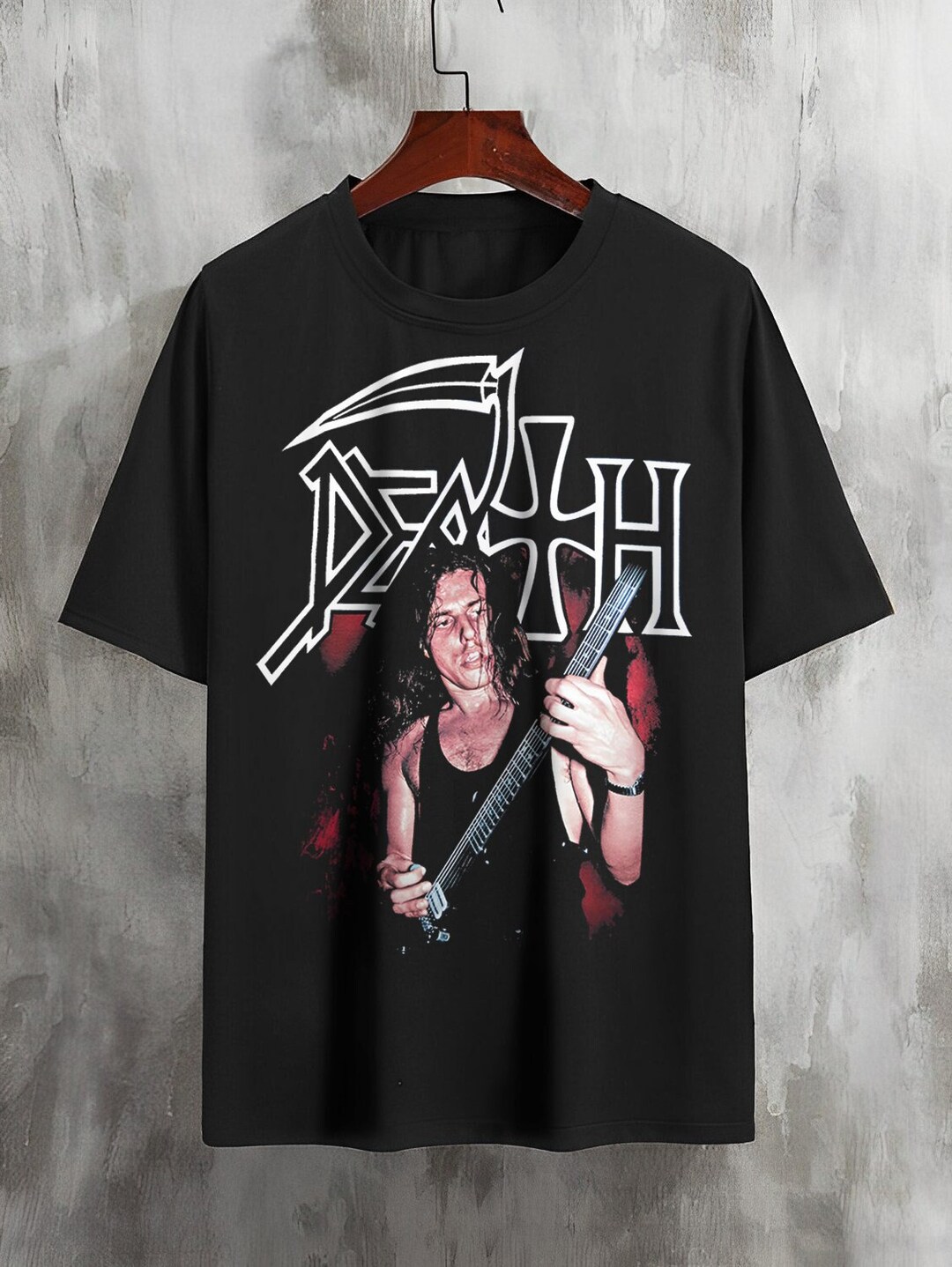 Death Band T Shirt, Death Metal Shirt, Chuck Schuldiner Shirt, Unisex ...