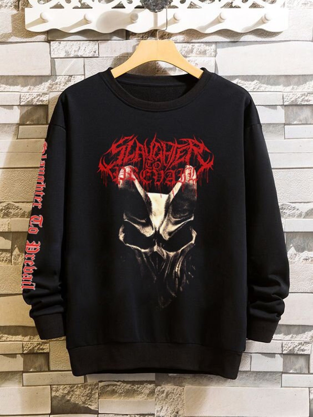 Slaughter to Prevail Sweatshirt Metal Band Crewneck Slaughter to ...