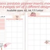 Hello Fall Pumpkin Dashboard, Planner Cover, Printable Planner ...