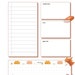Daily Fall Planner, Fall Aesthetic, to Do List, Creative Planner, Fall ...