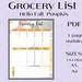 Daily Fall Planner, Fall Aesthetic, to Do List, Creative Planner, Fall ...