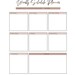 Daily Fall Planner, Fall Aesthetic, to Do List, Creative Planner, Fall ...