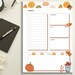 Daily Fall Planner, Fall Aesthetic, to Do List, Creative Planner, Fall ...