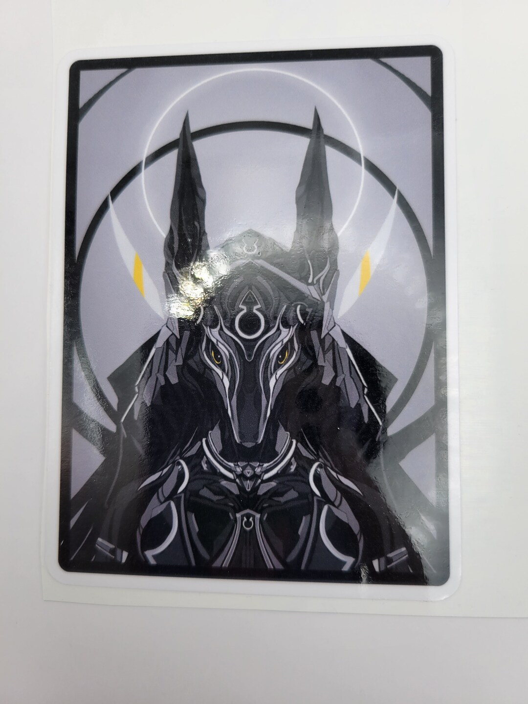 Anubis Sticker, Egypt, Egyptian, Vinyl, Sticker, Laptop, Weatherproof ...