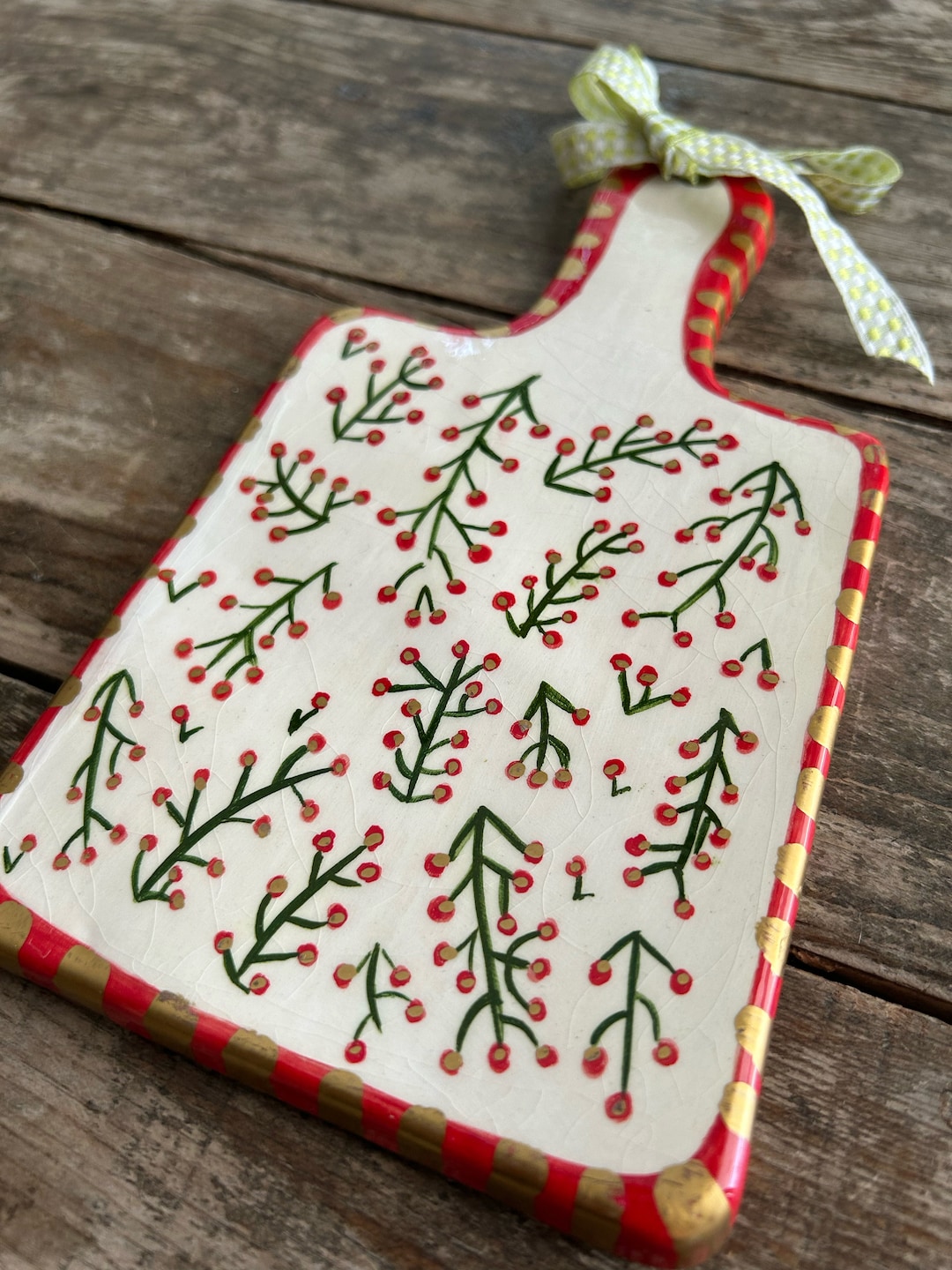 Presentation Board Ceramic, Red Cheese Display Board, Display Ceramics ...