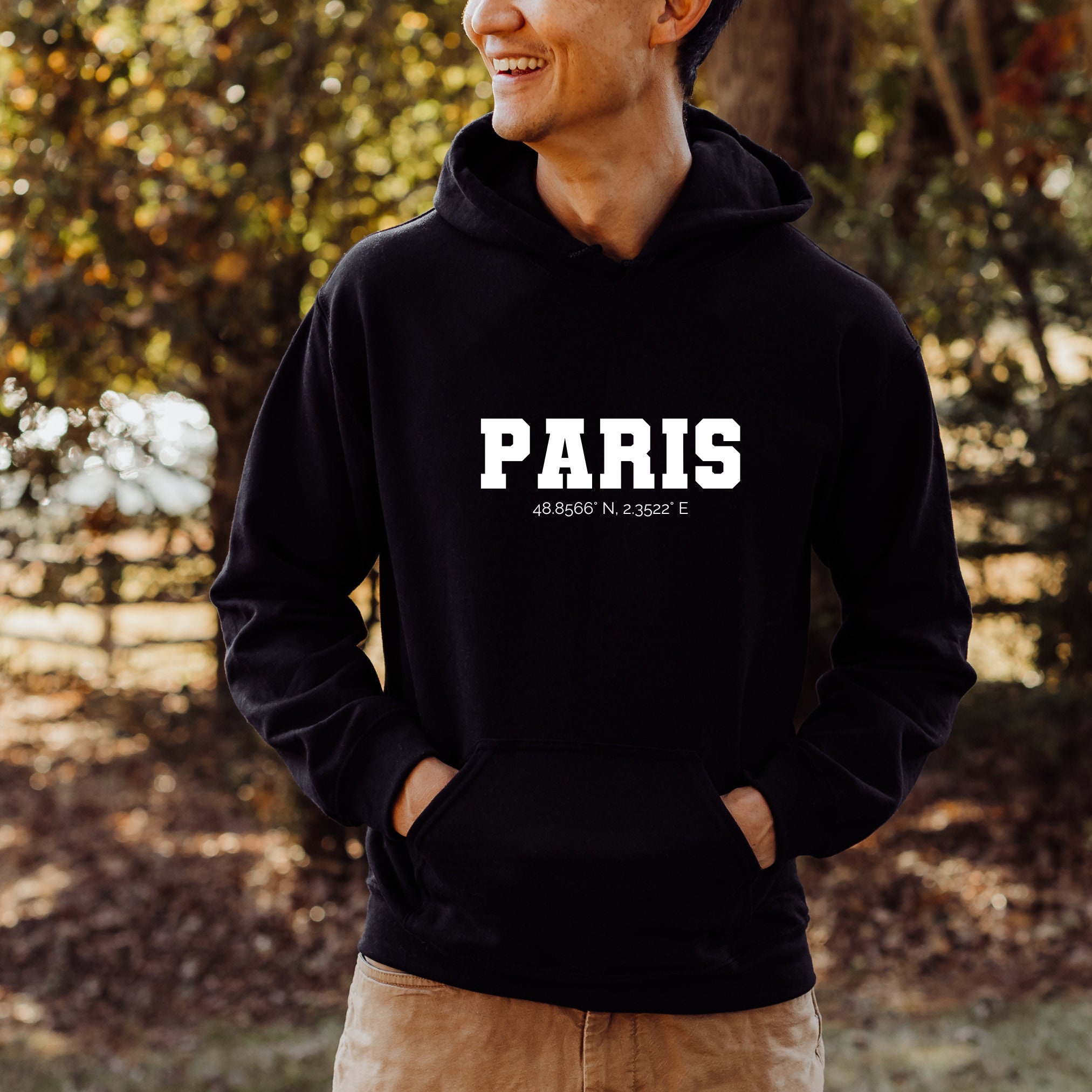Paris Hoodie, Paris France, Paris Sweatshirt, Paris Gifts, Paris ...