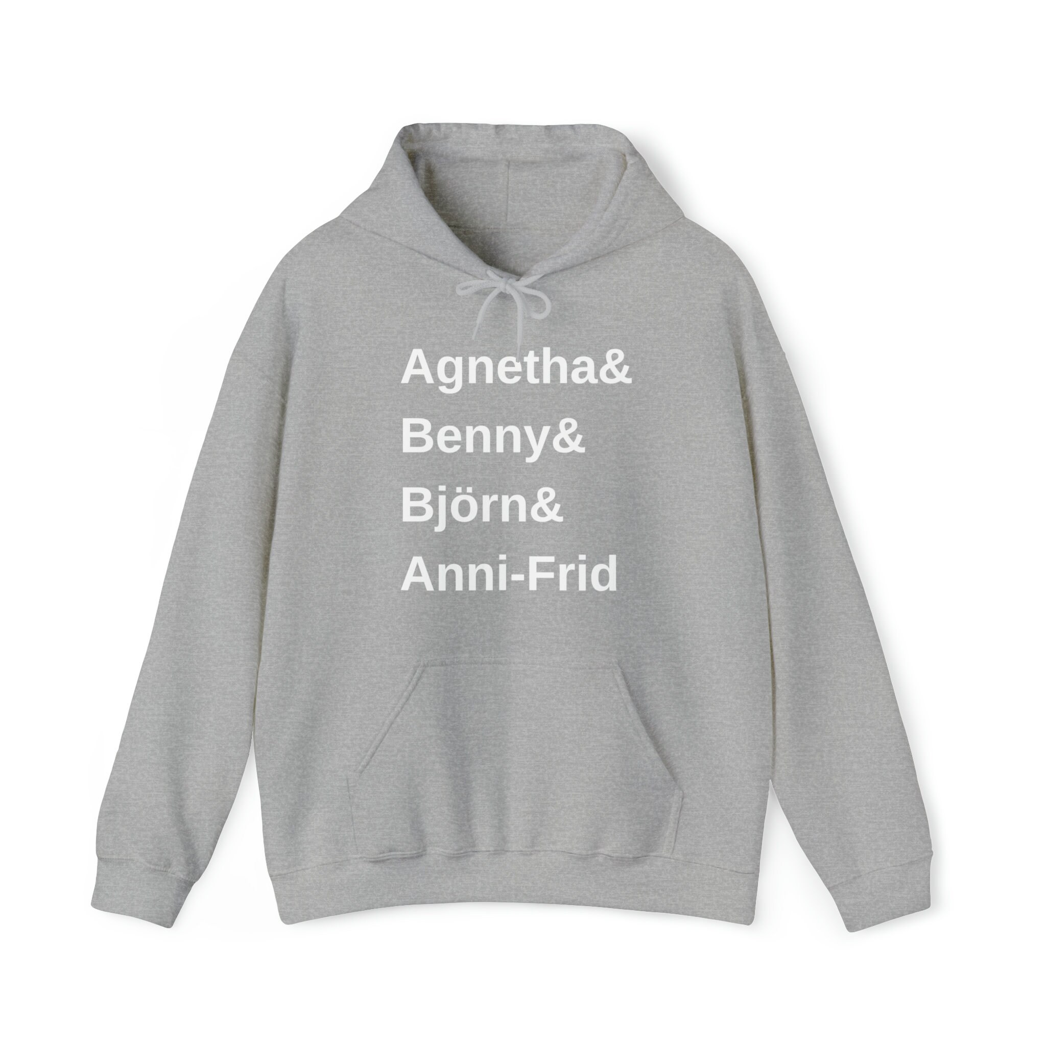 ABBA Hoodie, ABBA Sweatshirt, Abba Band Sweatshirt, Abba Band Hoodie ...