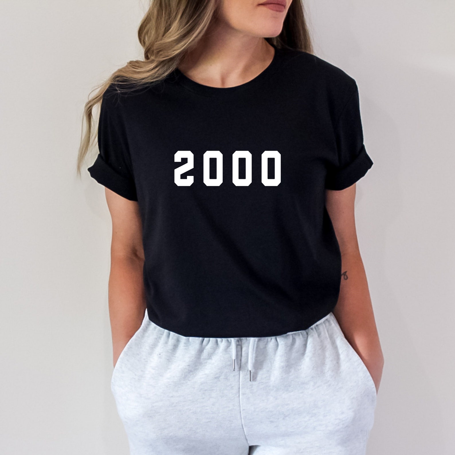 2000 T Shirt | 25th Birthday Gift | Retro 2000 Top | Born in 2000 T ...