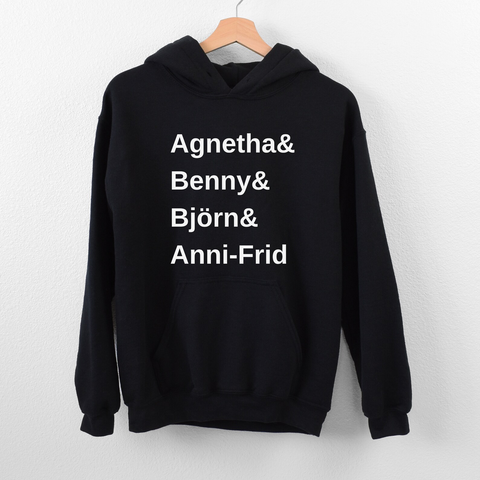 ABBA Hoodie, ABBA Sweatshirt, Abba Band Sweatshirt, Abba Band Hoodie ...