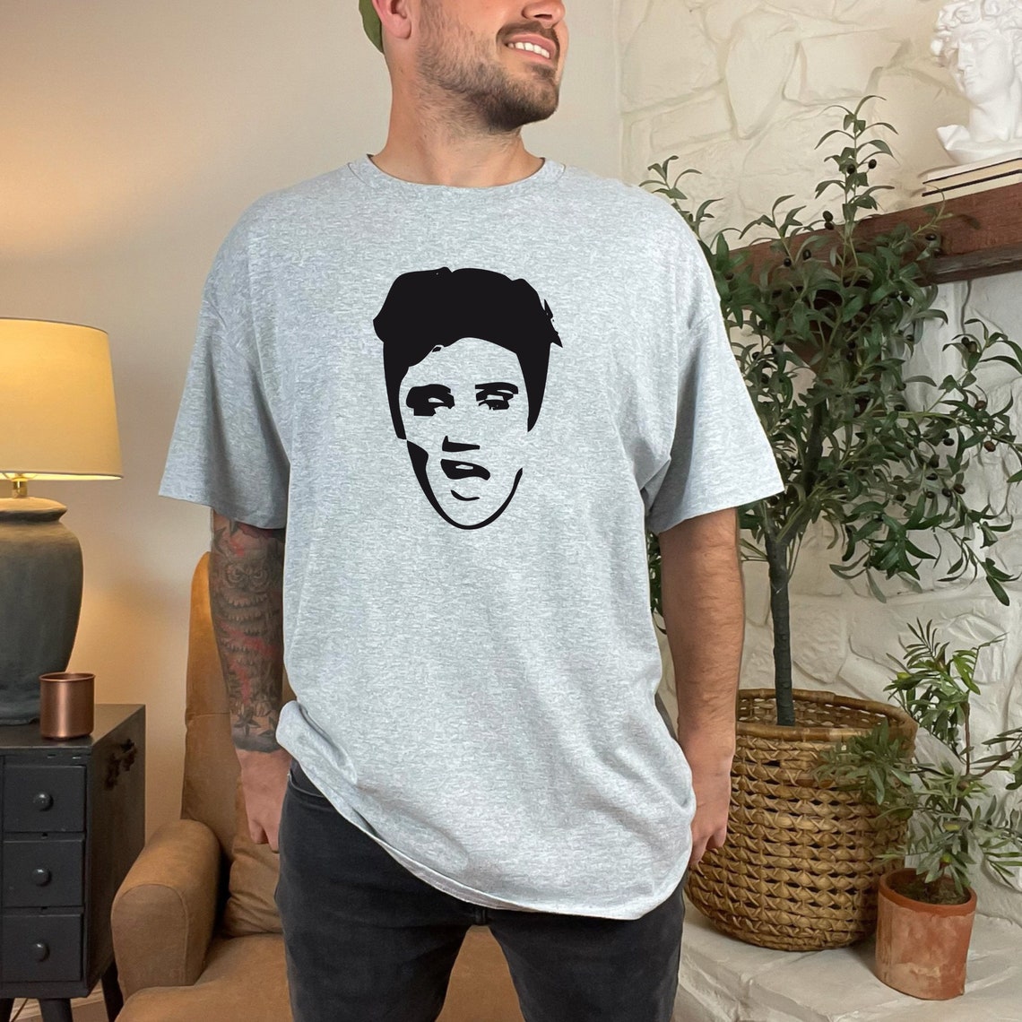 Elvis Presley Tshirt, Elvis Presley Shirt, Elvis Shirt, Elvis Presley ...