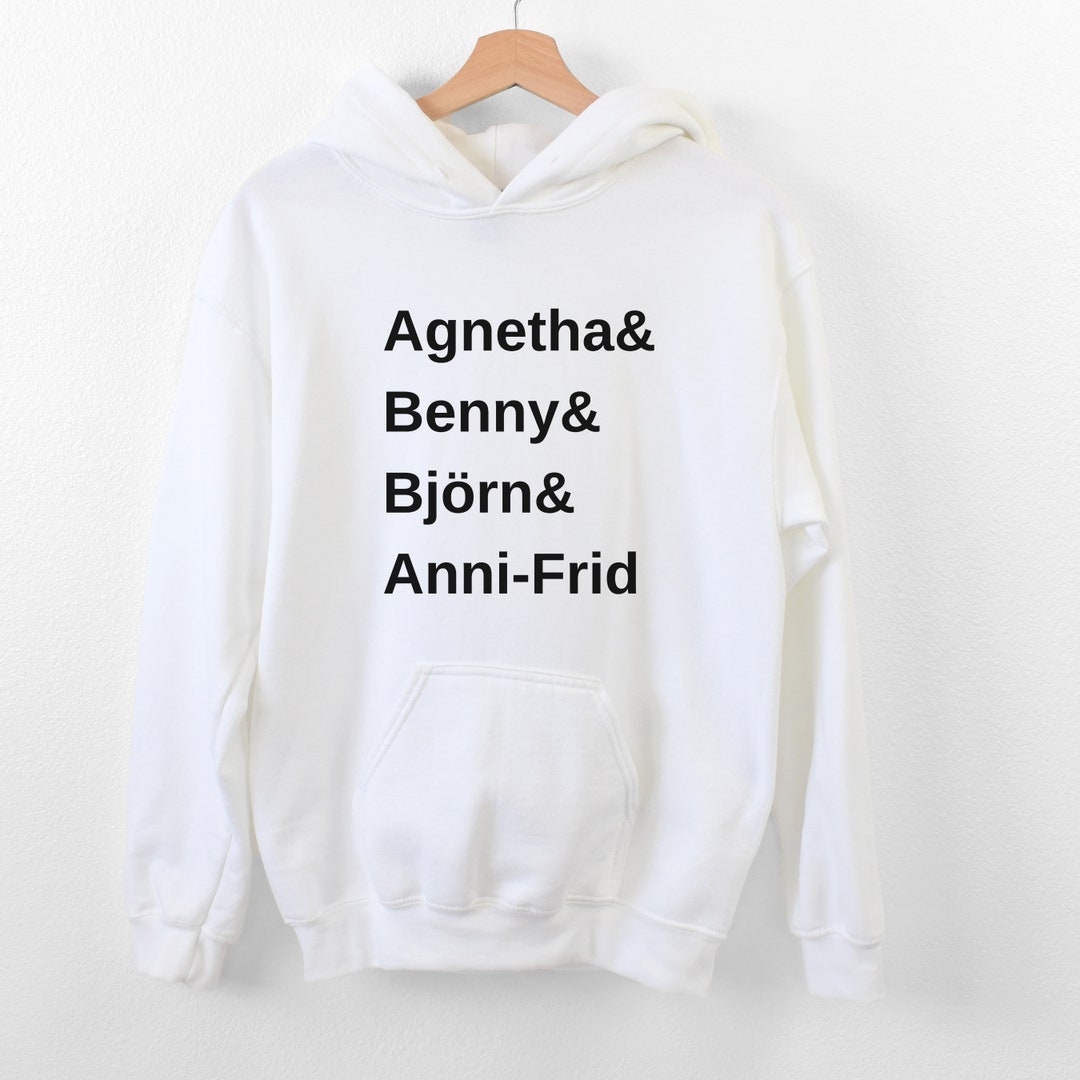 ABBA Hoodie, ABBA Sweatshirt, Abba Band Sweatshirt, Abba Band Hoodie ...