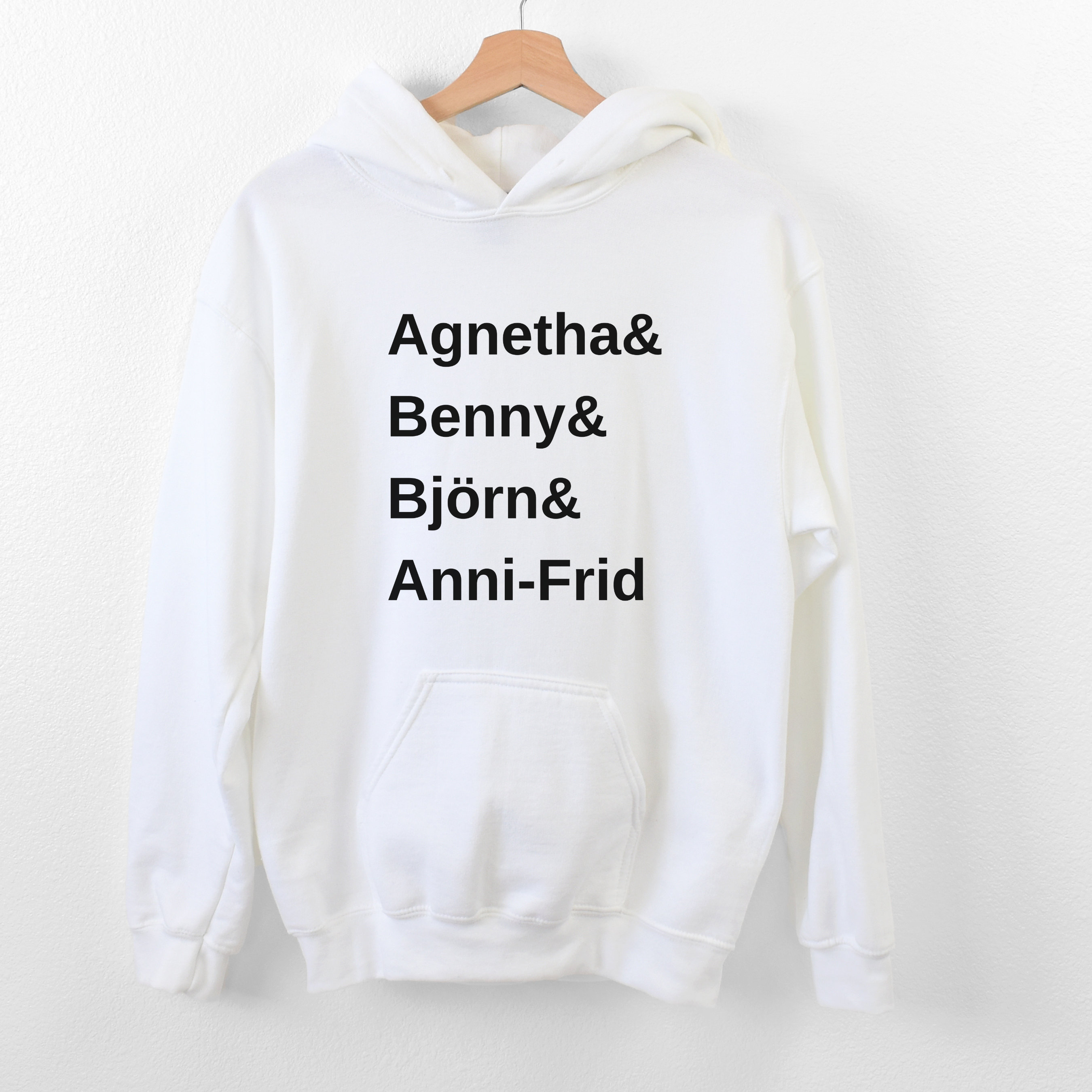 ABBA Hoodie, ABBA Sweatshirt, Abba Band Sweatshirt, Abba Band Hoodie ...
