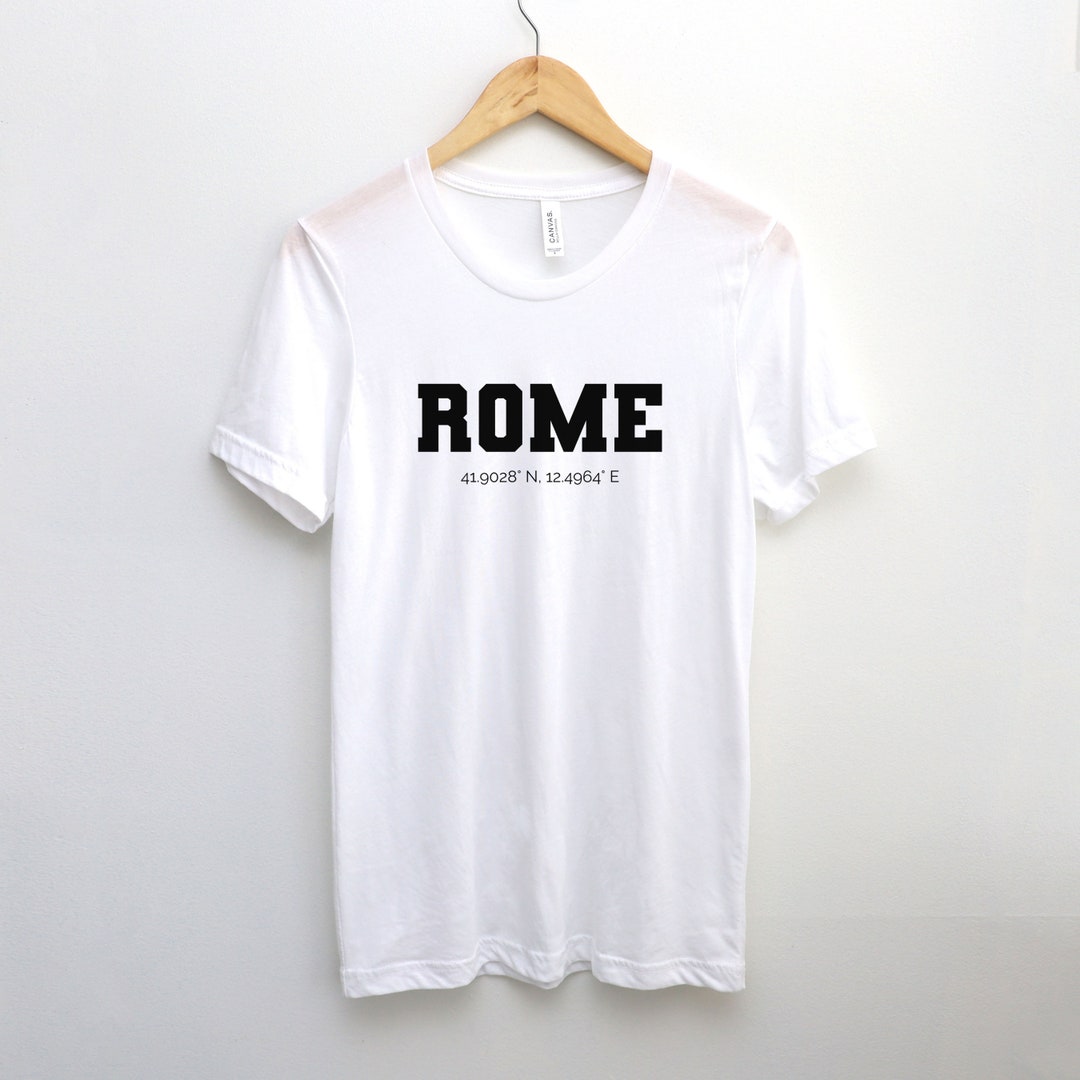 Rome T Shirt, Rome Italy, Rome Gift, Rome Shirt, Italy Souvenir, Rome ...