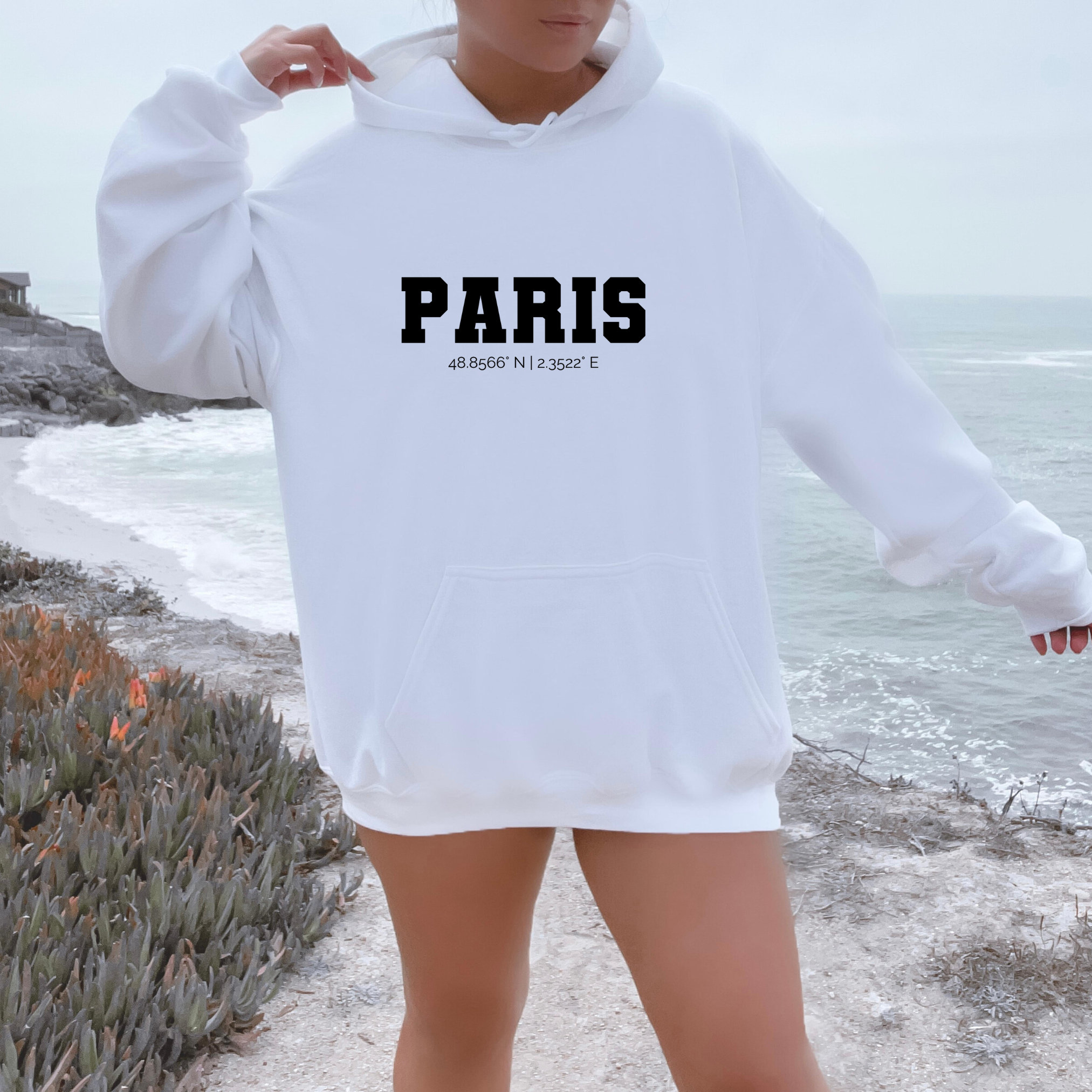 Paris Hoodie, Paris France, Paris Sweatshirt, Paris Gifts, Paris ...