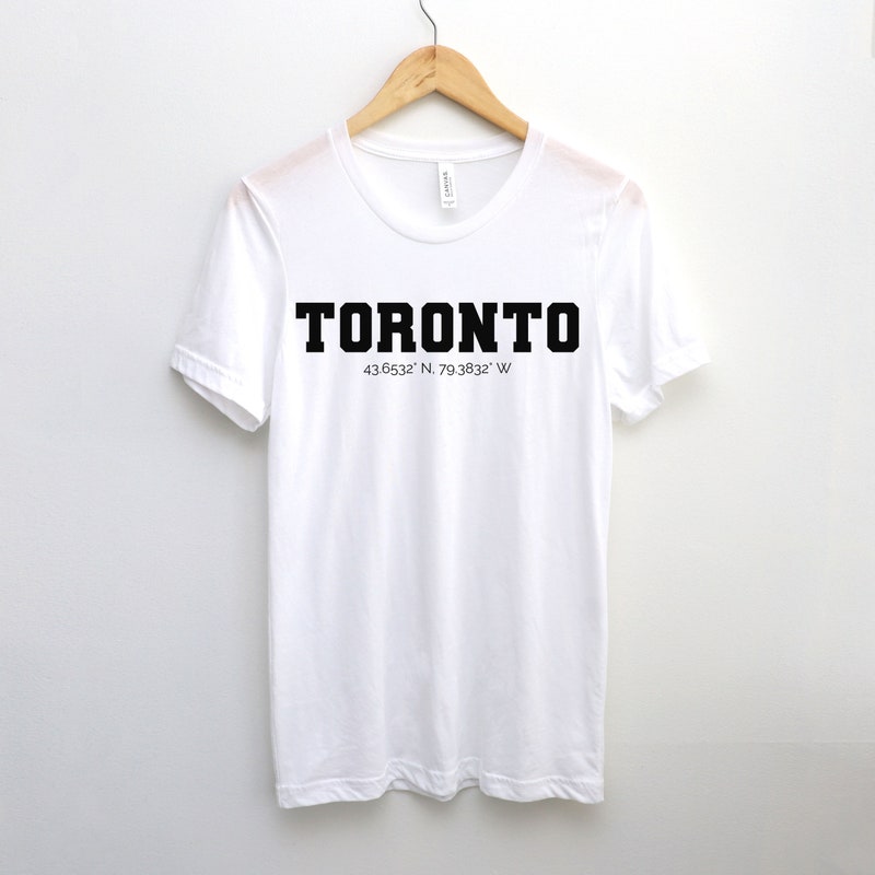 Toronto Tee - Etsy