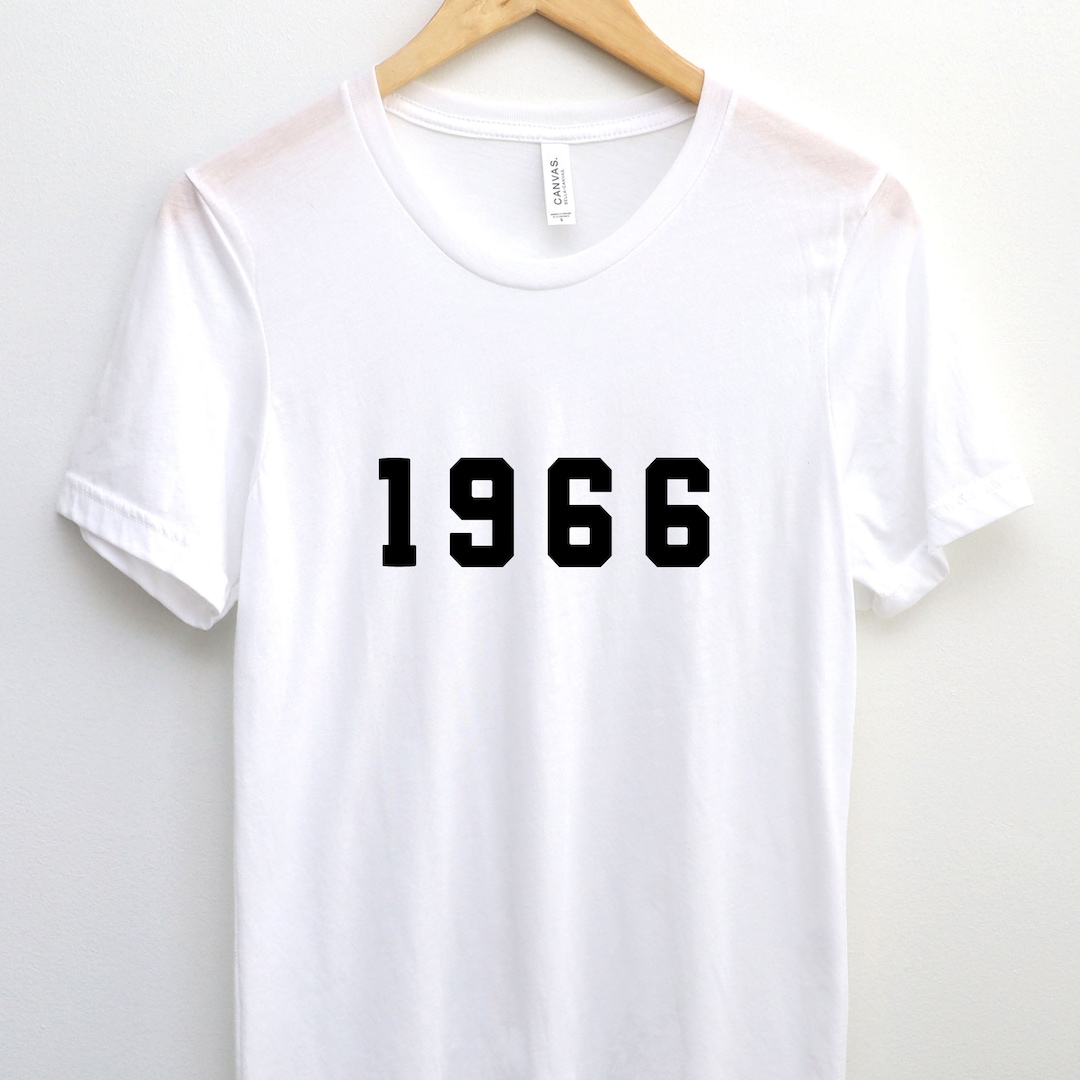 1966 T Shirt, 58th Birthday T Shirt, Born in 1966, 58th Bday T Shirt ...