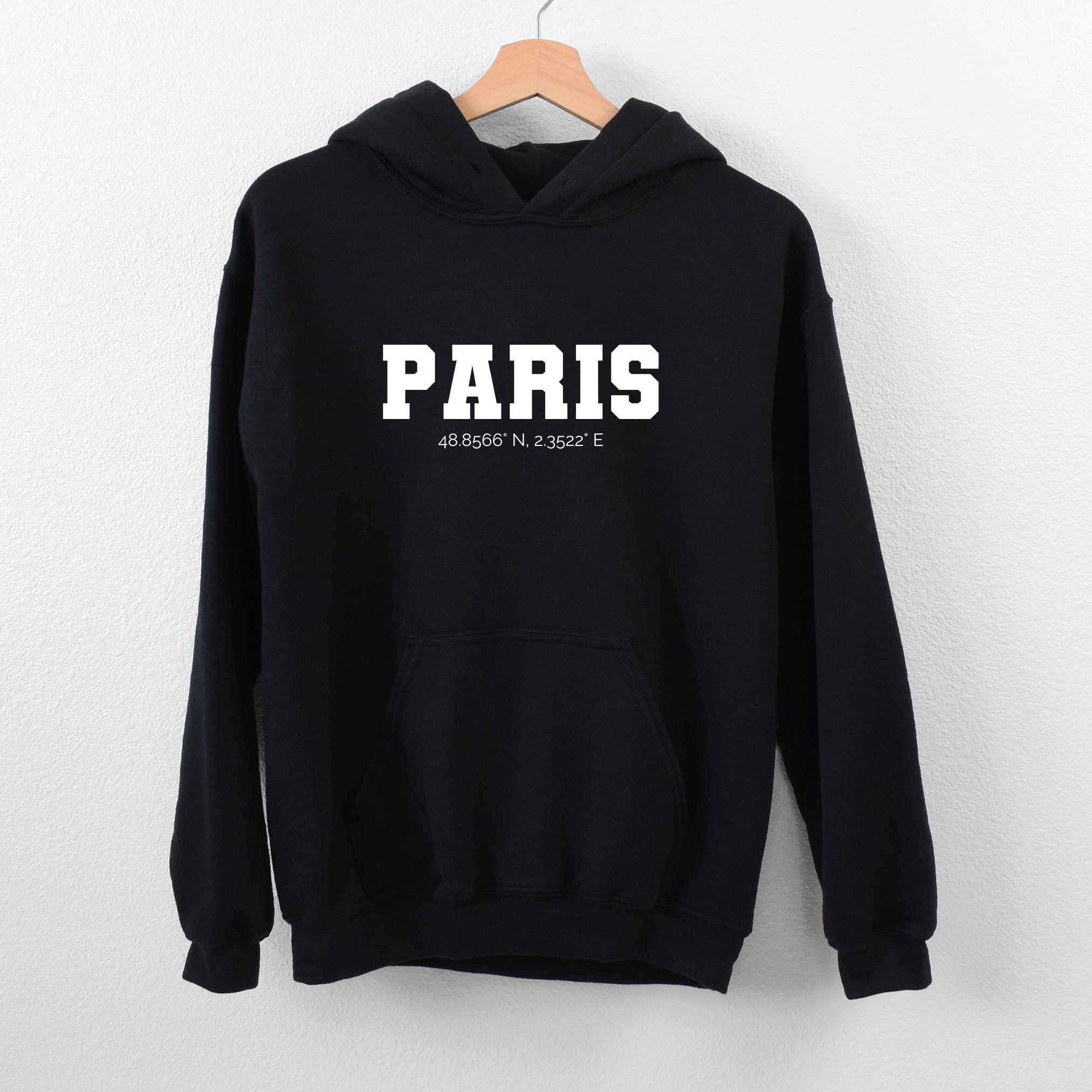 Paris Hoodie, Paris France, Paris Sweatshirt, Paris Gifts, Paris ...
