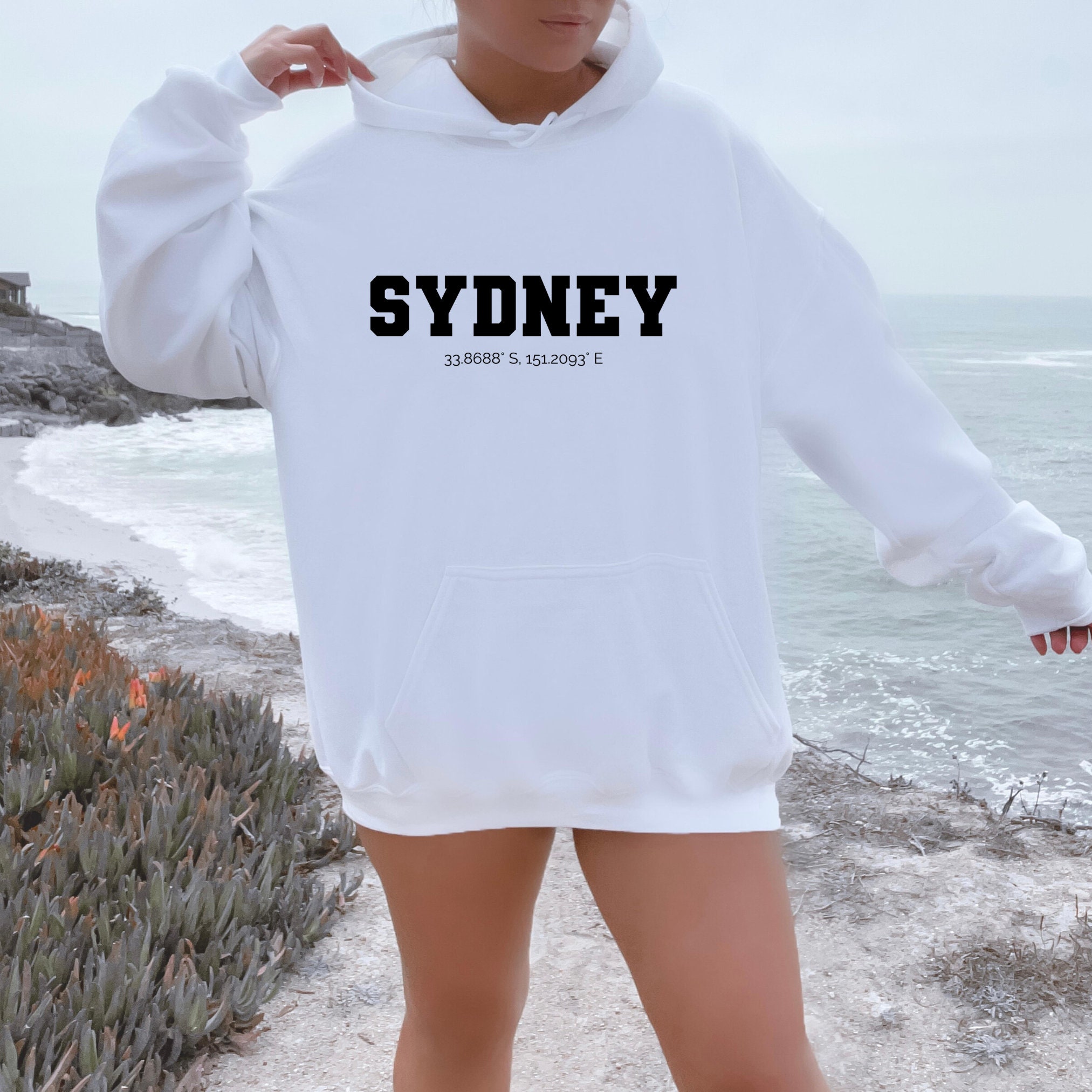 Sydney Hoodie, Sydney Australia, Sydney Sweatshirt, Sydney Gift, Sydney ...