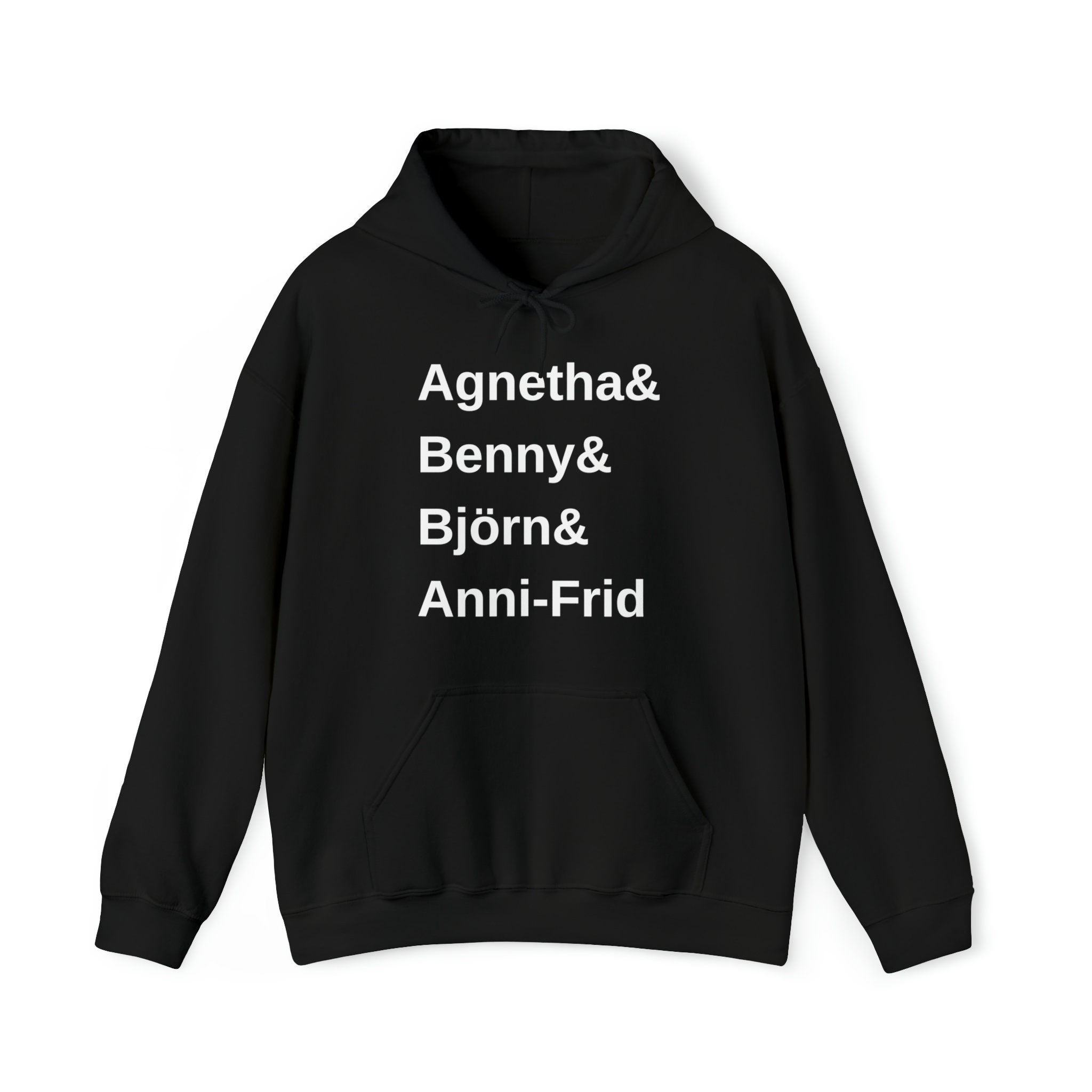 ABBA Hoodie, ABBA Sweatshirt, Abba Band Sweatshirt, Abba Band Hoodie ...