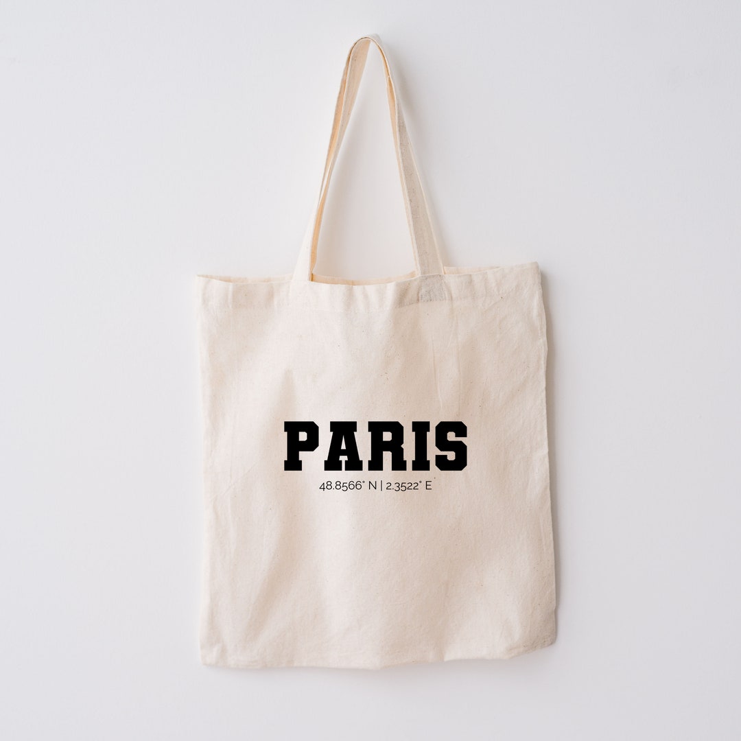 Paris Tote Bag, Paris France, Paris Gift, Paris Tote, Gift for Paris ...