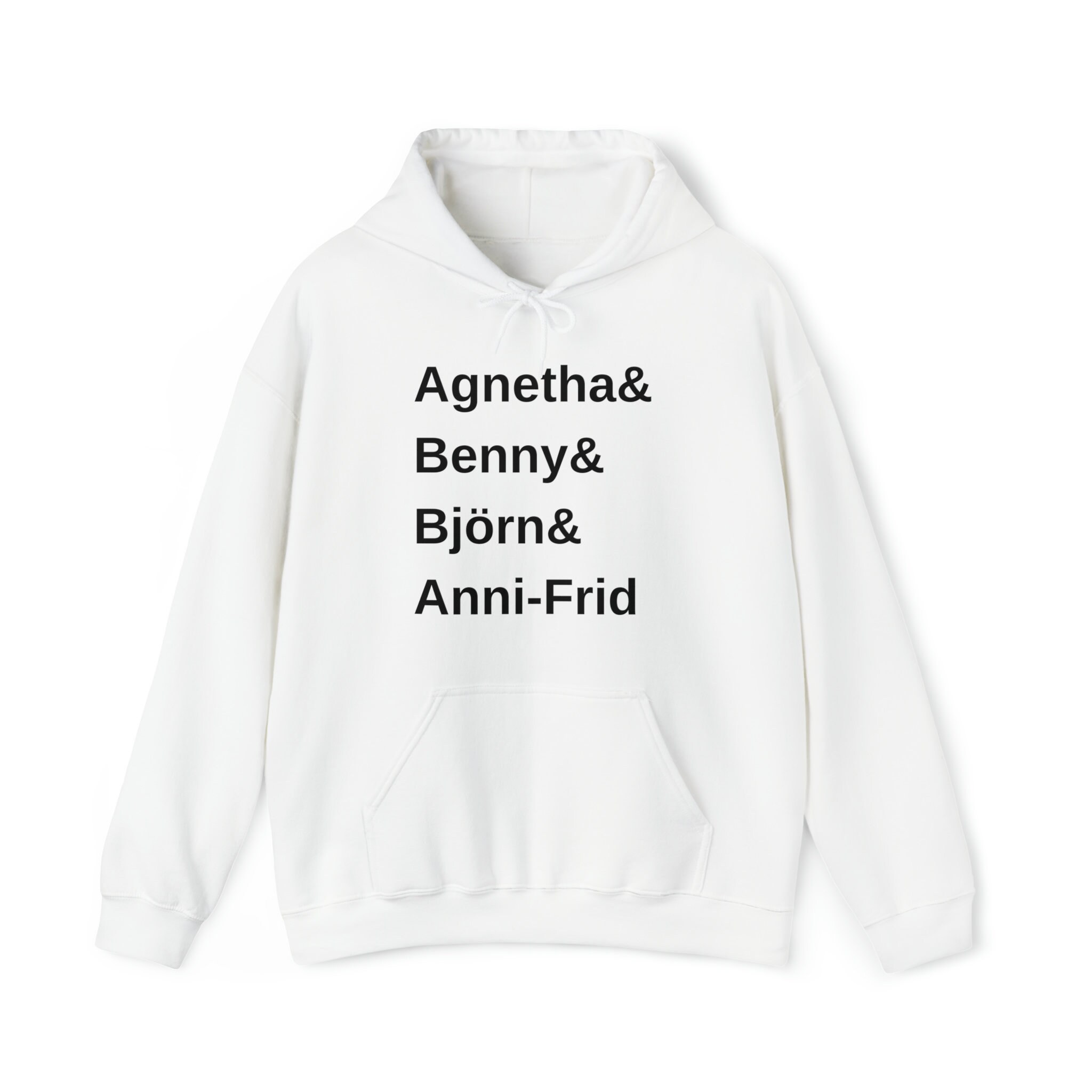 ABBA Hoodie, ABBA Sweatshirt, Abba Band Sweatshirt, Abba Band Hoodie ...