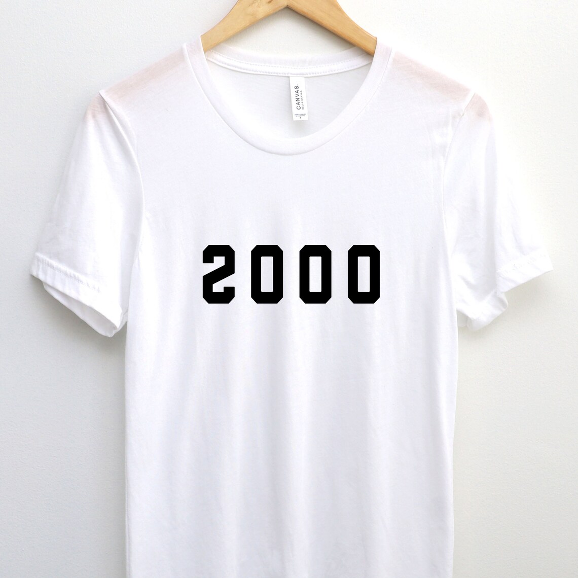 2000 T Shirt | 25th Birthday Gift | Retro 2000 Top | Born in 2000 T ...