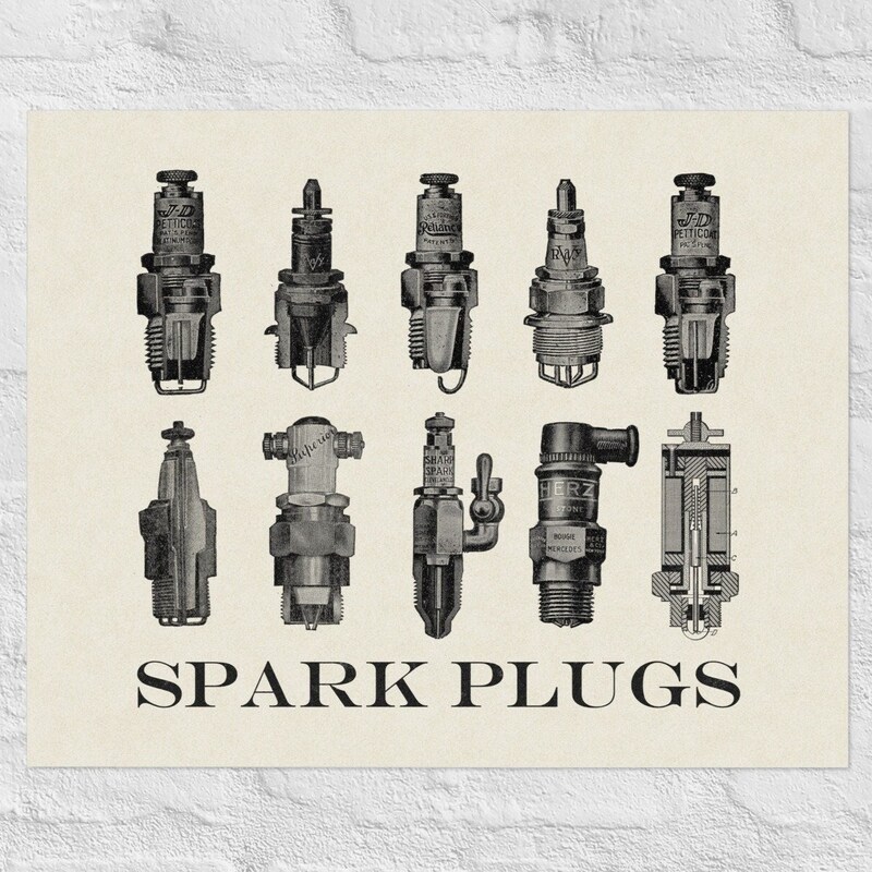 Vintage Spark Plug - Etsy