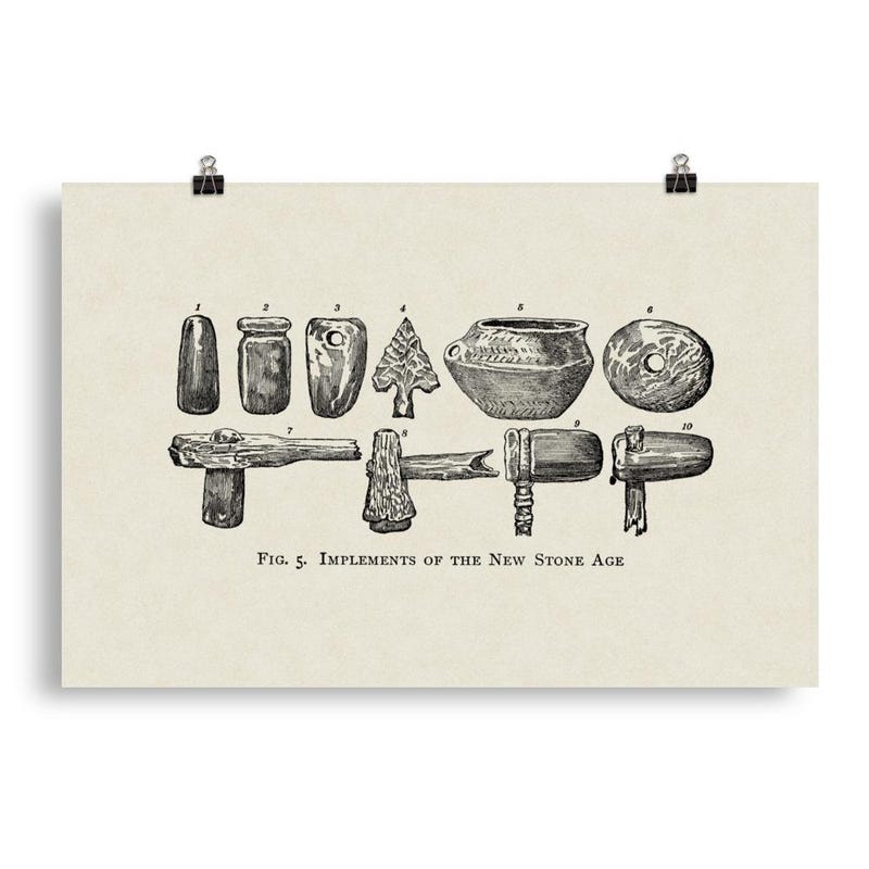 Ancient Stone Tools - Etsy