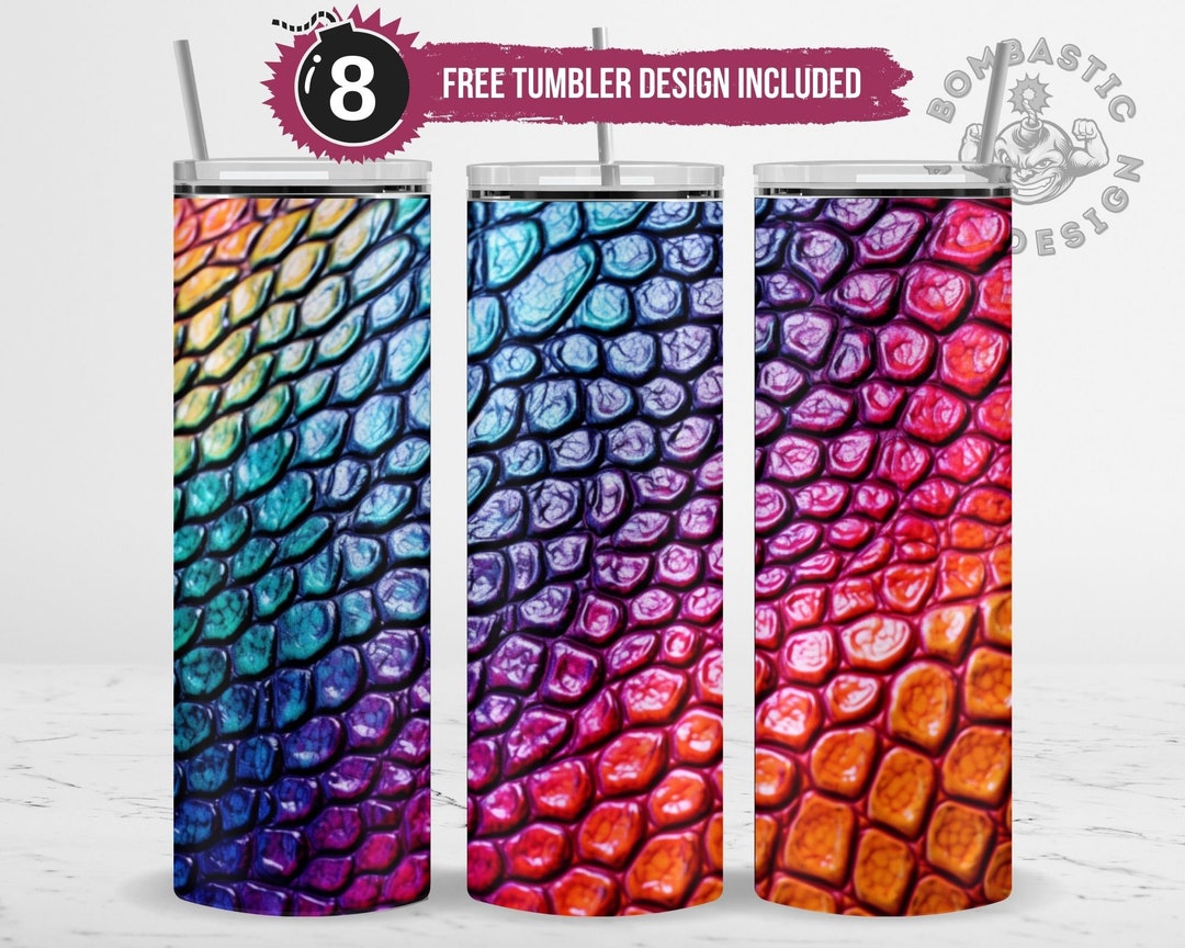 Alligator Skin Tumbler Wrap Sublimation Design PNG Crocodile - Etsy