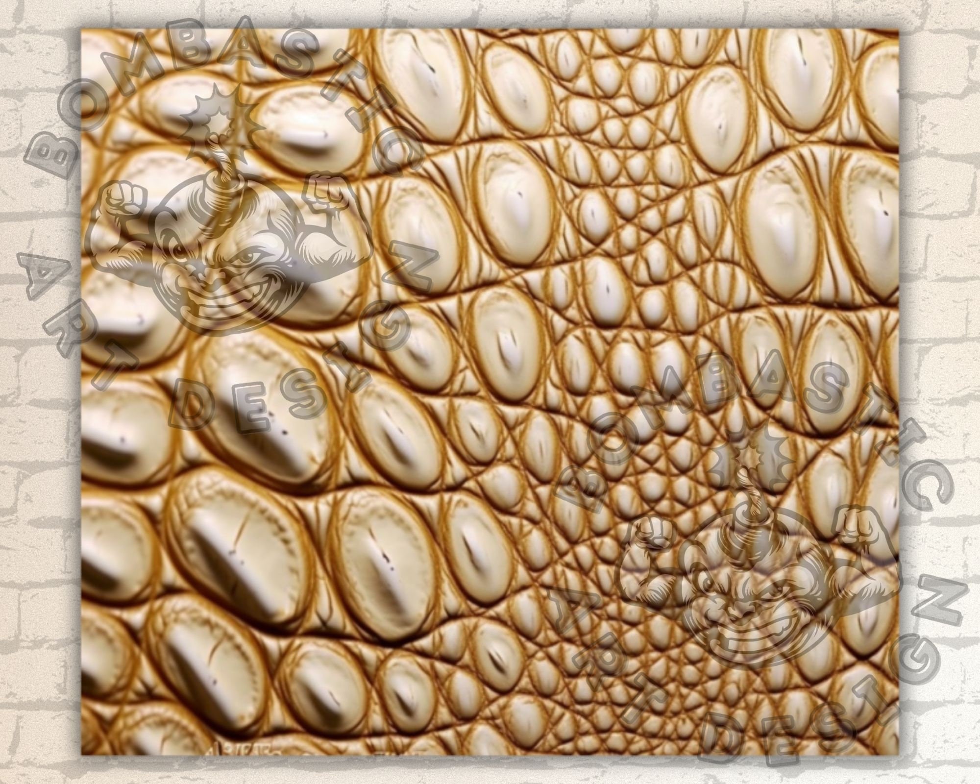 Alligator Skin Tumbler Wrap Sublimation Design PNG Crocodile - Etsy