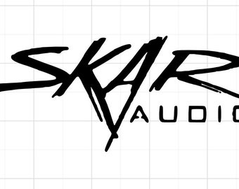 Skar Audio Decal - Etsy