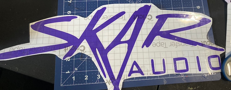 Skar Audio Decal Car Decal Window Sticker - Etsy