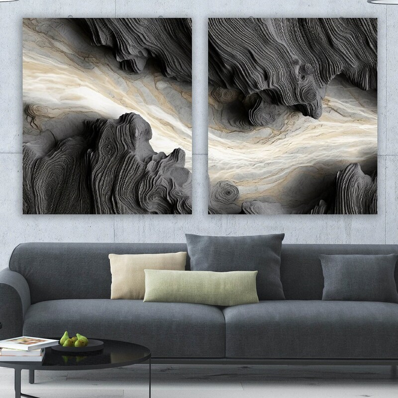 Three Panel Wall Art - Etsy