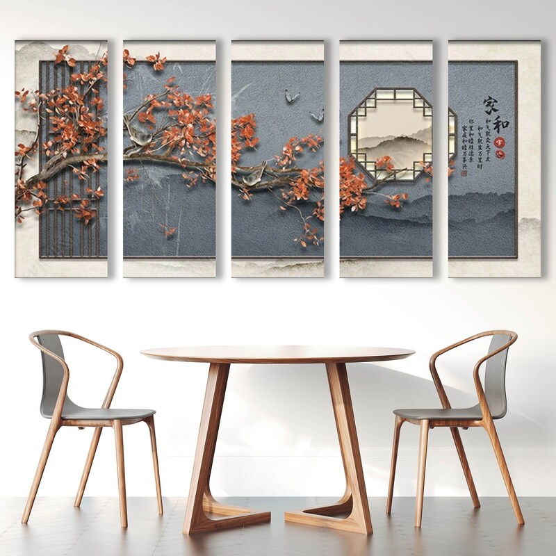 3 Panel Canvas - Etsy