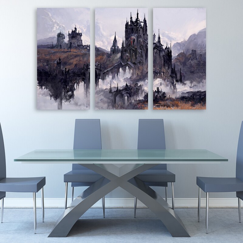 Multi Panel Wall Art - Etsy