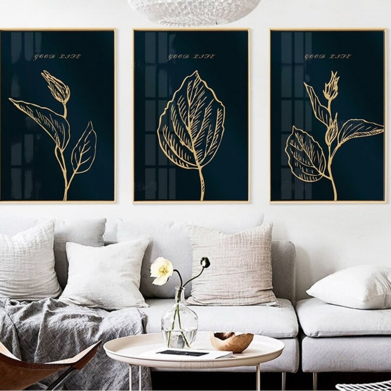 Gold Prints - Etsy