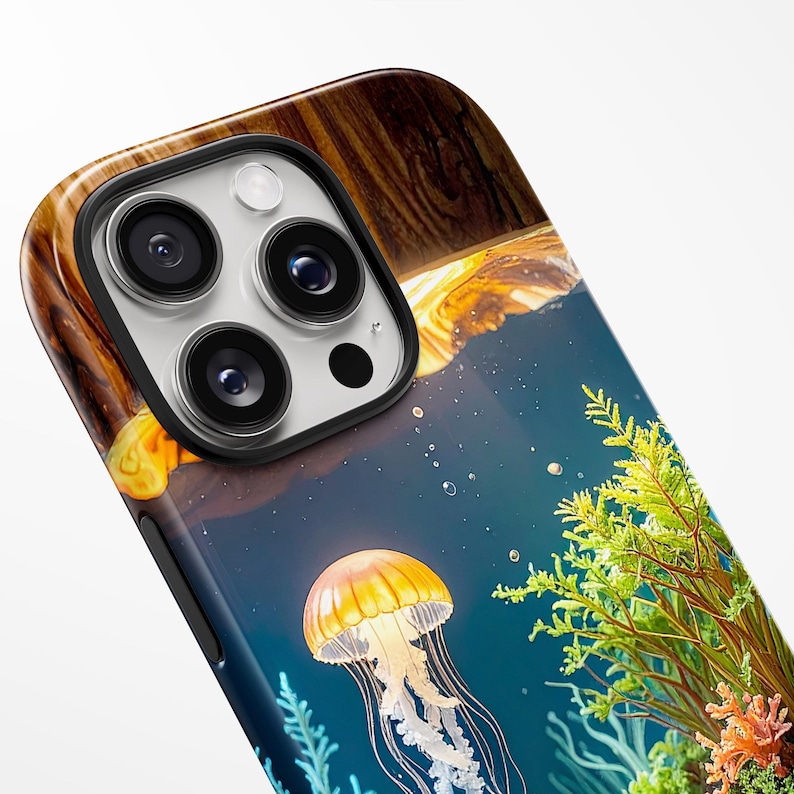 Jellyfish Phone Case, Aquarium iPhone Slim & Magsafe Tough Case - Etsy