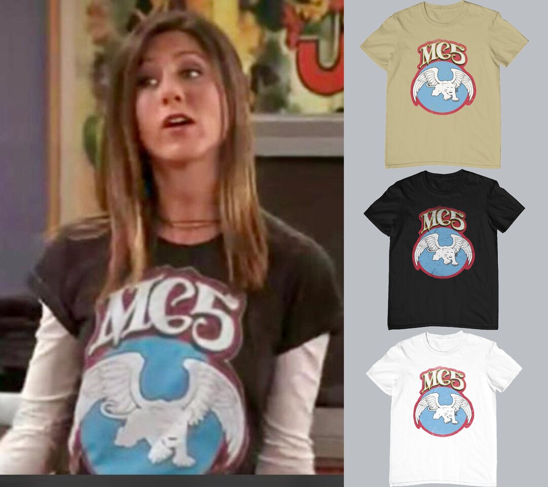 Vintage Mc5 Rachel Green Unisex T-shirt Friends 90s Vintage - Etsy