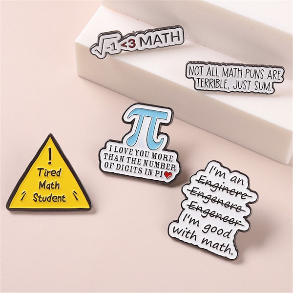 Chemistry Enamel Pin - Etsy