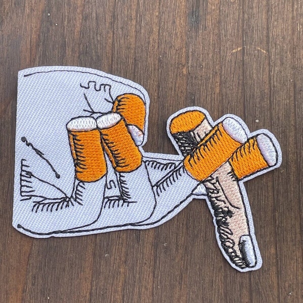 Iron on Patches Cigars - Etsy