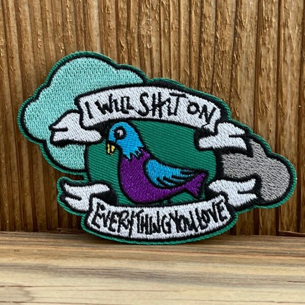 Meme Joke Patch - Etsy