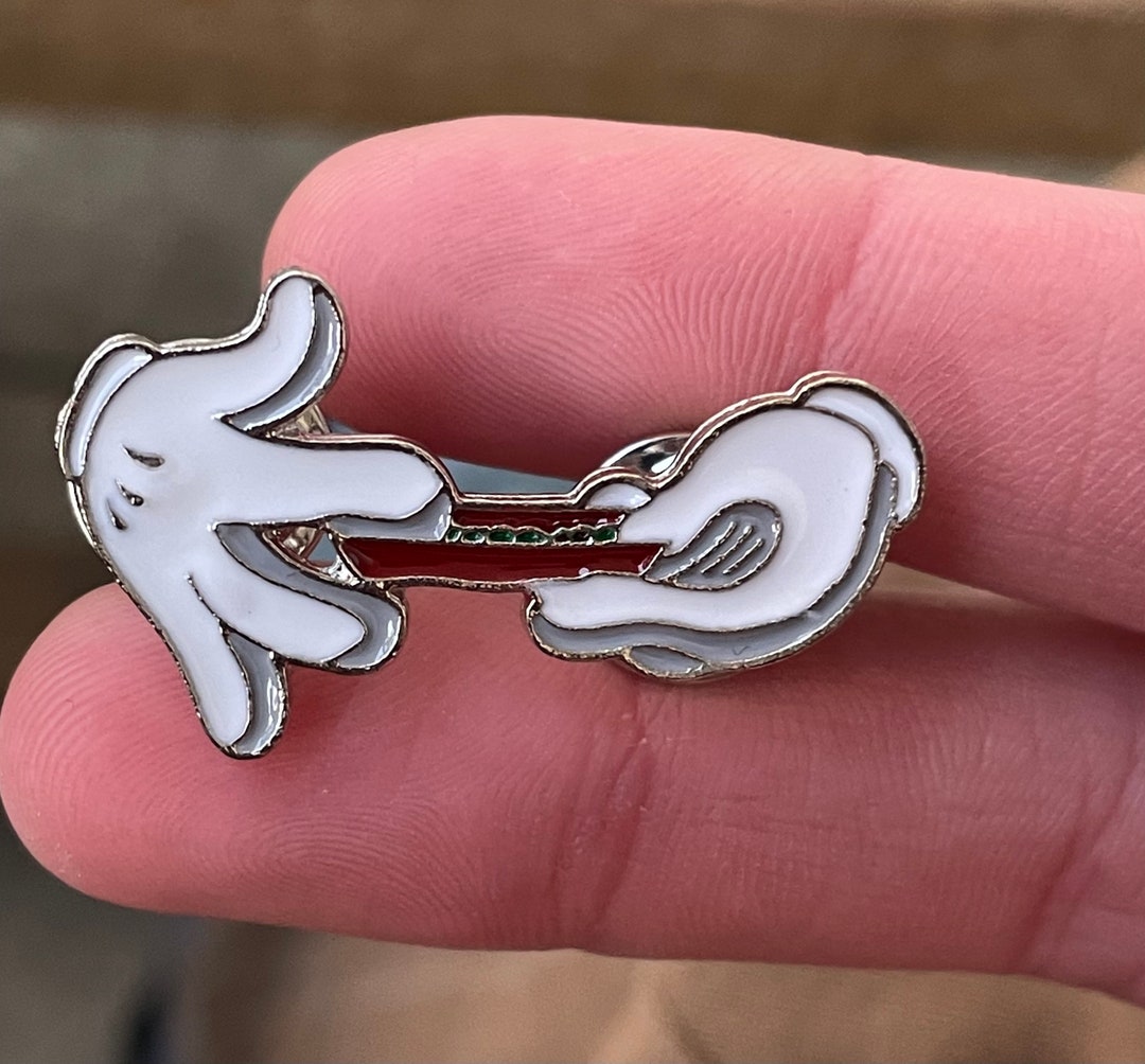 Mickey Rollin up a Blunt Enamel Pin Stoner Hippie High Gas - Etsy