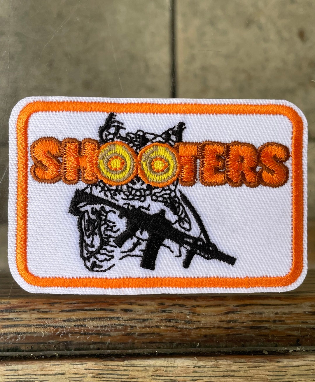 Shooters Owl AR-15 Iron on Patch Hooter Military Gun Rights - Etsy