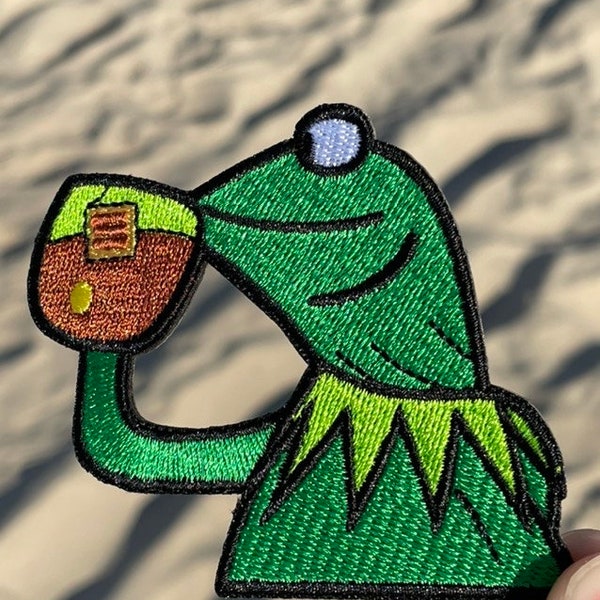 Kermit Patches - Etsy
