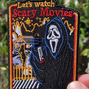 Horror Patches - Etsy