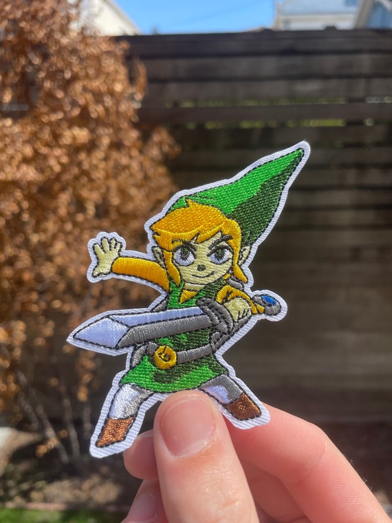 Legend of Zelda Kid Link Cute Character Embroidered 3.25 - Etsy