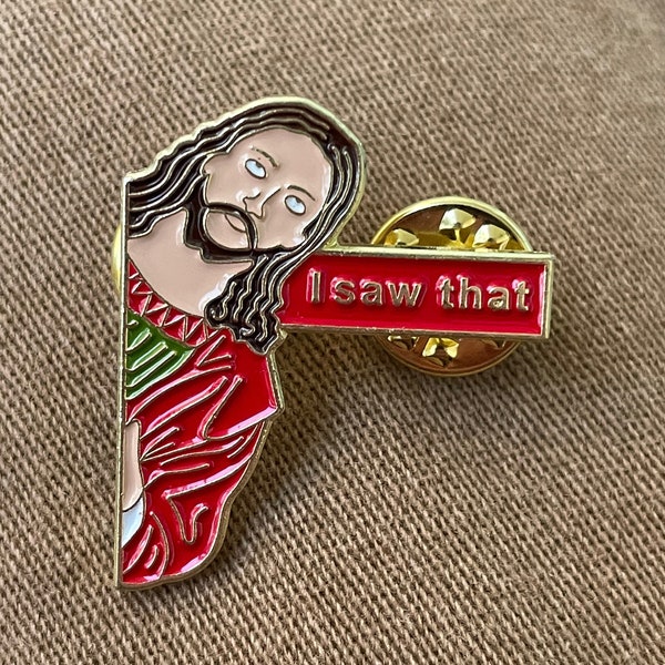 Enamel Pin - Etsy