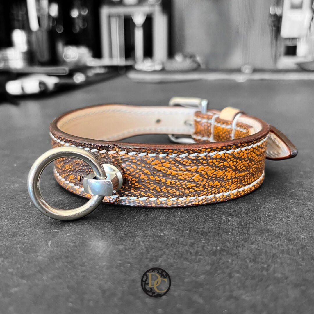 Luxury Custom-made Dog Collar - Etsy