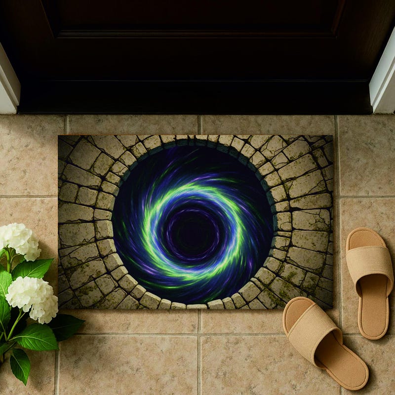Illusion Doormat - Etsy